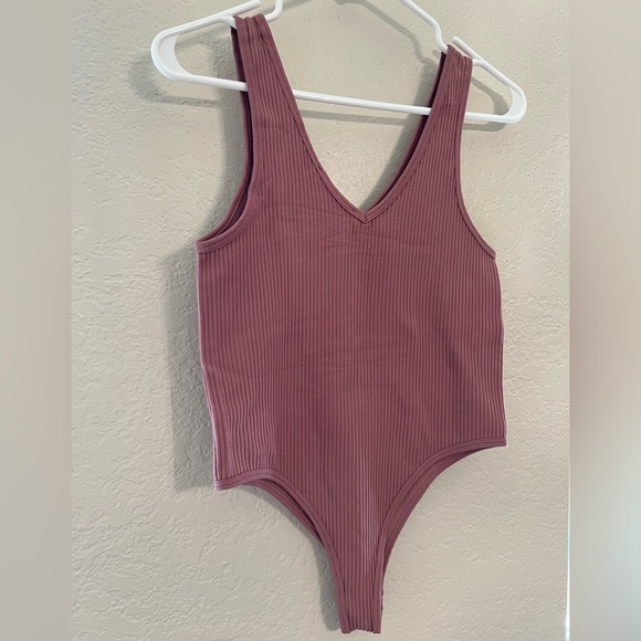 Hippie Rose | Tops | Nwt Rose Colored Bodysuit | Poshmark